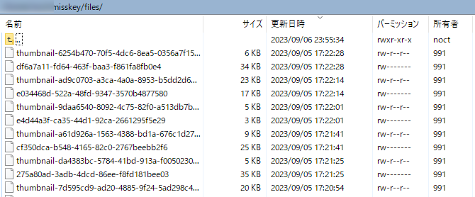 MisskeyでMiniO(オブジェクトストレージ)を使用する | estampie
